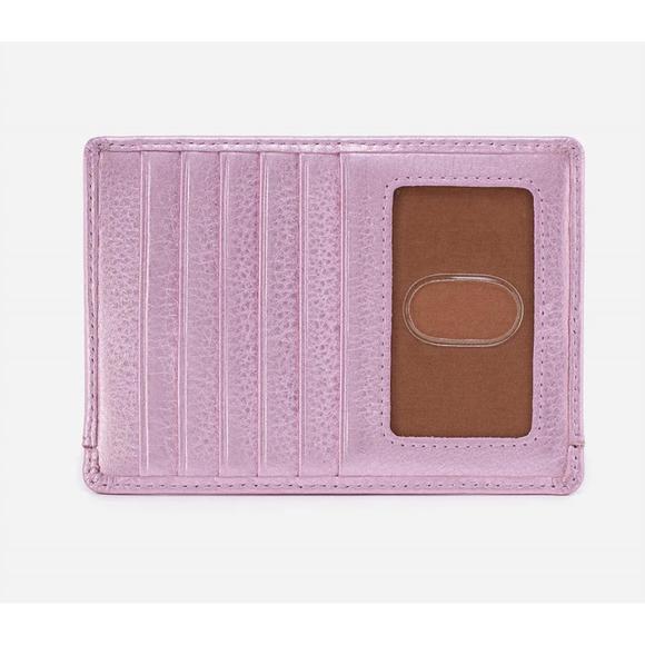 HOBO | Bags | New Hobo Euro Slide Wallet In Pink Metallic | Poshmark